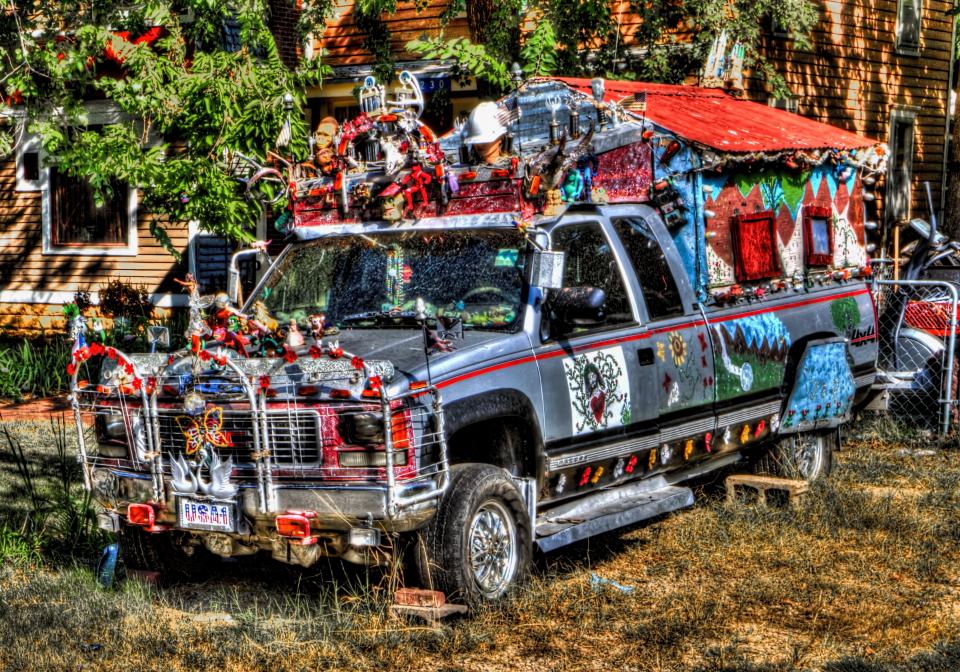 Funky Truck | Shutterbug